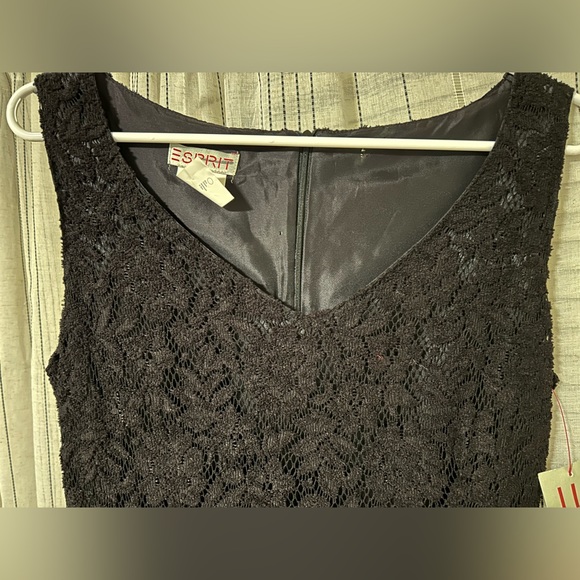 Esprit | Dresses | Esprit Black Lace Dress | Poshmark